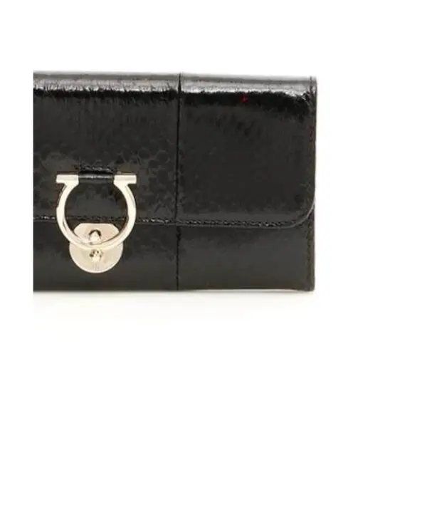 FERRAGAMO Logo Wallet