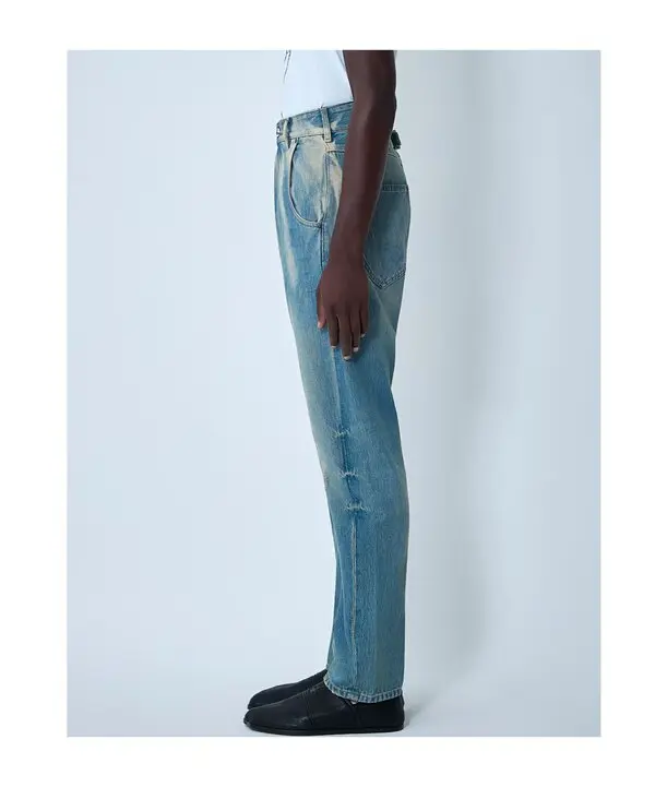 VIVIENNE WESTWOOD Mid-rise Straight-leg Jeans - Blue