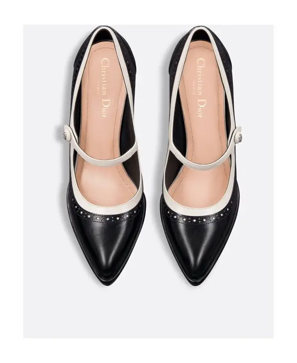 Dior Specta Pump With Cd Logo Strap And Star Embellished Sole