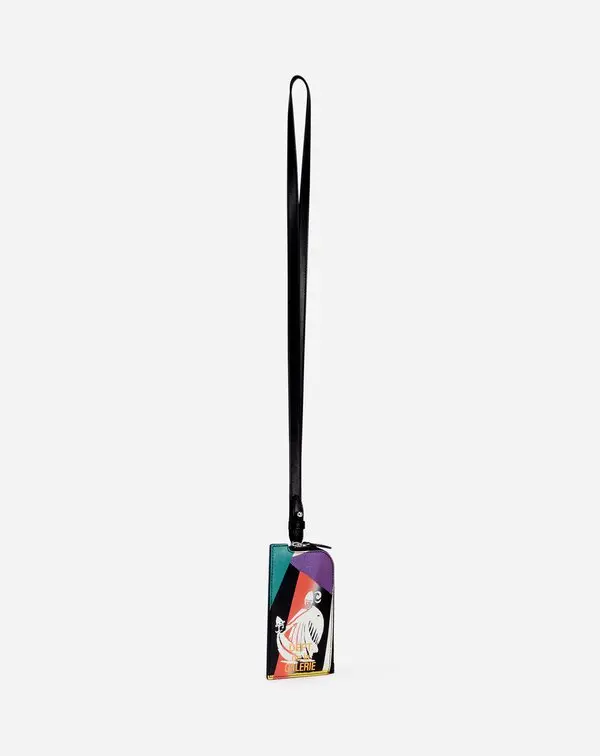LANVIN X Gallery Dept. Card Holder Lanyard