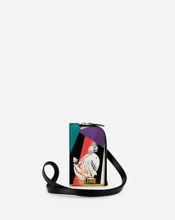LANVIN X Gallery Dept. Card Holder Lanyard