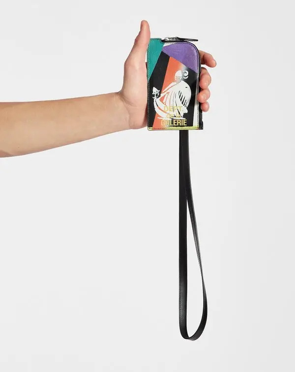 LANVIN X Gallery Dept. Card Holder Lanyard