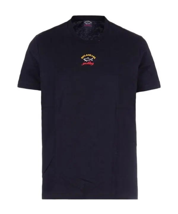 Paul & Shark Logo Details T-shirt