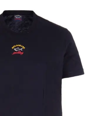 Paul & Shark Logo Details T-shirt