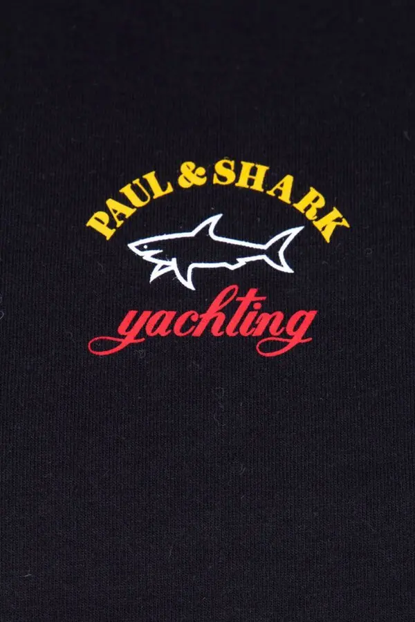Paul & Shark Logo Details T-shirt