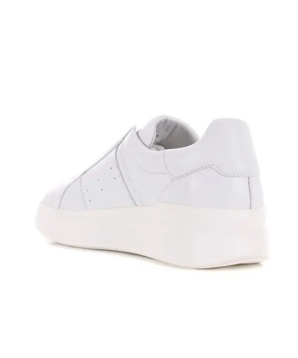 Hogan Round-toe Slip-on Sneakers With Embossed Logo