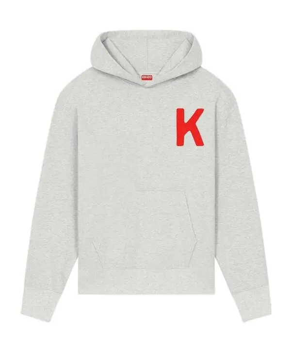 Kenzo Lucky Tiger Embroidered Oversized Hoodie