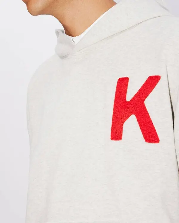 Kenzo Lucky Tiger Embroidered Oversized Hoodie