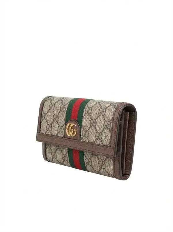 Gucci Ophidia Gg Continental Wallet - Multicolor