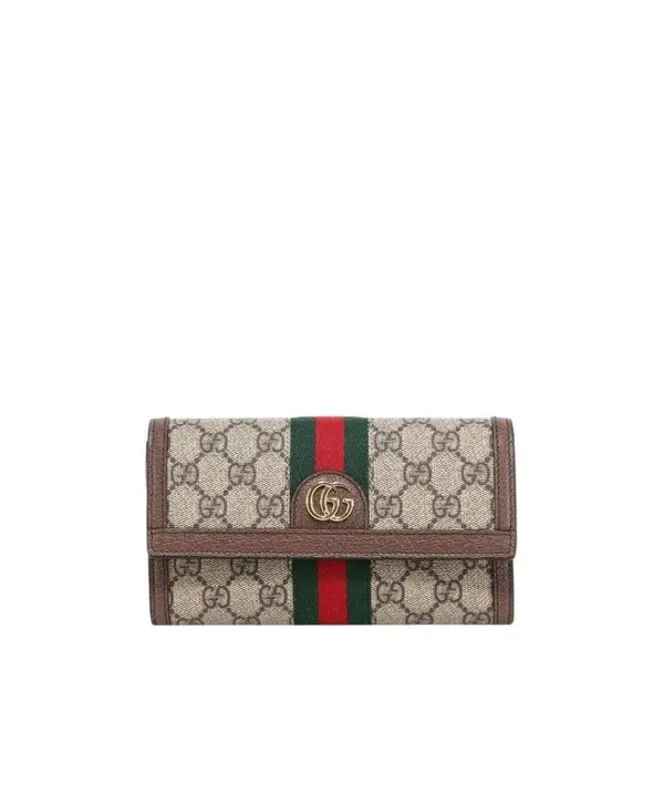 Gucci Ophidia Gg Continental Wallet - Multicolor