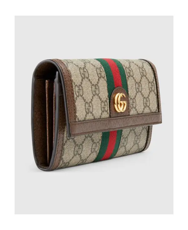 Gucci Ophidia Gg Continental Wallet - Multicolor
