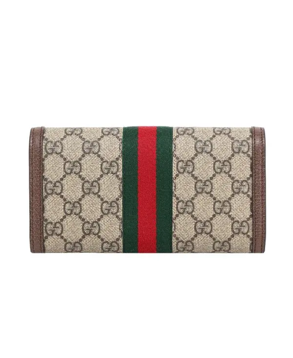 Gucci Ophidia Gg Continental Wallet - Multicolor