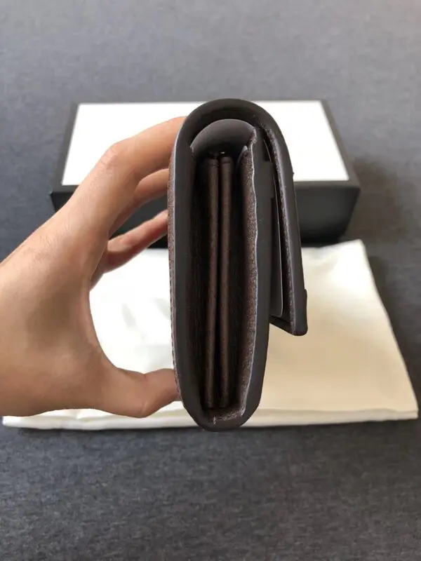 Gucci Ophidia Gg Continental Wallet - Multicolor