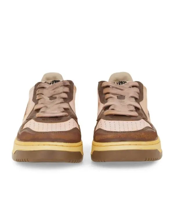 AUTRY Medalist Super Vintage Low-top Sneakers - Brown