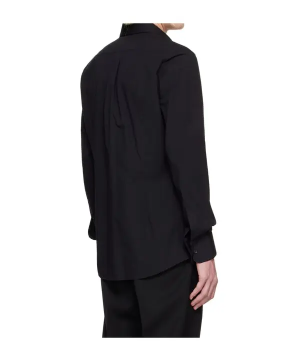 Dolce & Gabbana Dolce Gabbana Dg Embroidered Long-sleeved Shirt