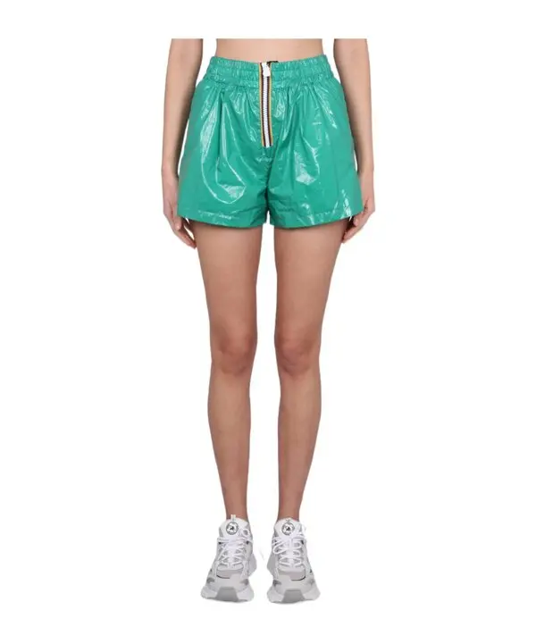 K-WAY Shoelle" Ripstop Sport Shorts - Multicolor