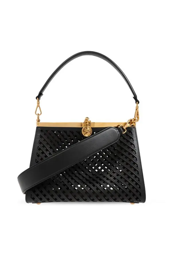Etro Cut Out Medium Vela Bag