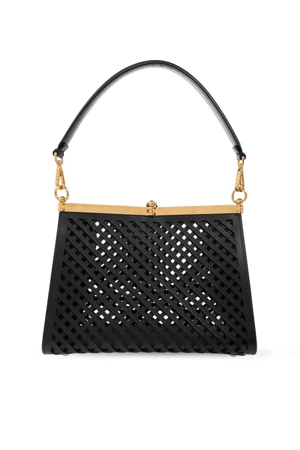 Etro Cut Out Medium Vela Bag