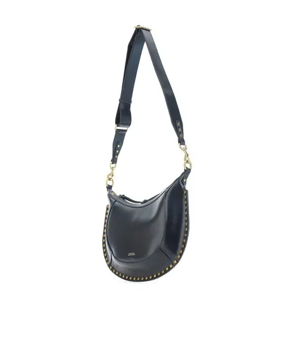 Isabel Marant Étoile Studded Crossbody Bag - Black