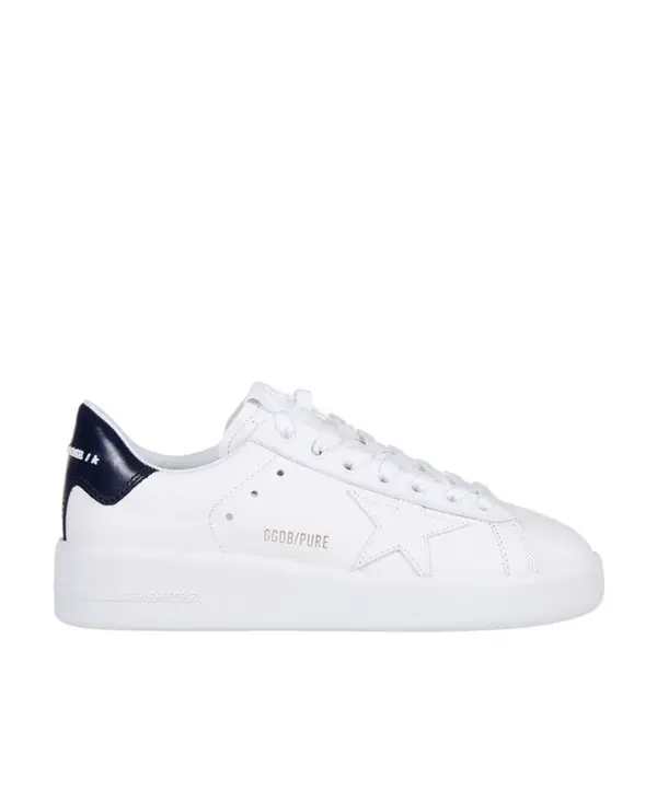 GOLDEN GOOSE Lace-up Sneakers - White