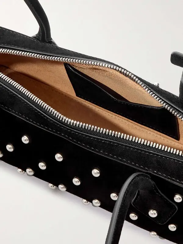 Alaïa Small Teckel Shoulder Bag - Black
