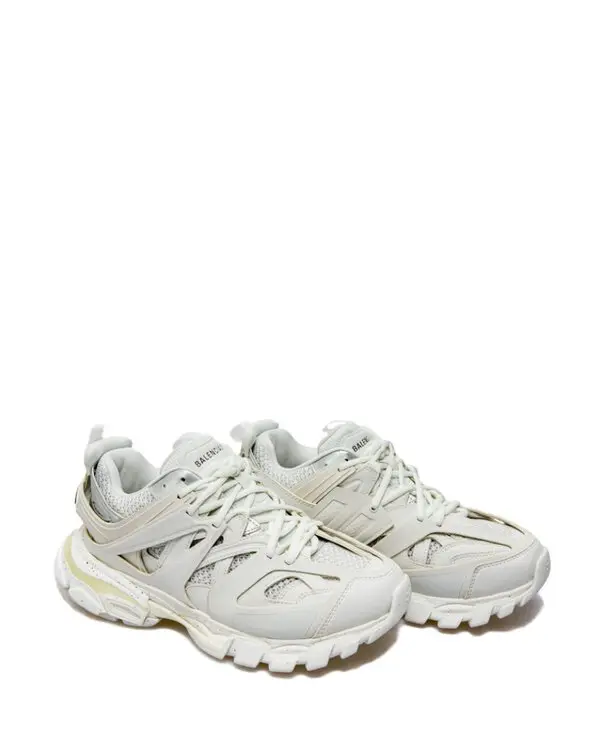 Balenciaga Track Regenerative Sneakers - White