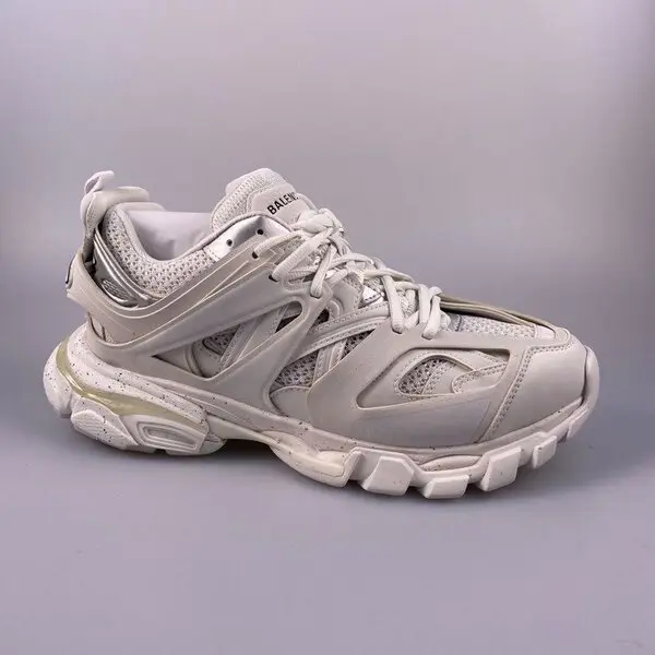 Balenciaga Track Regenerative Sneakers - White