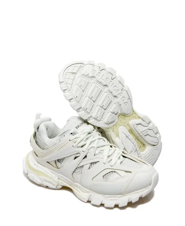 Balenciaga Track Regenerative Sneakers - White
