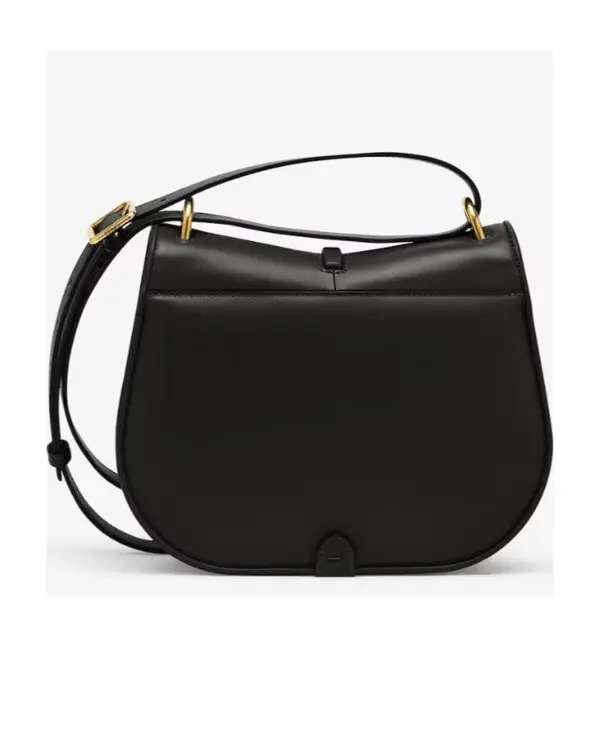 Fendi Cmon Medium Shoulder Bag - Black