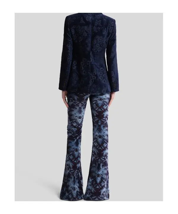 Etro Chenille Jacquard Blazer