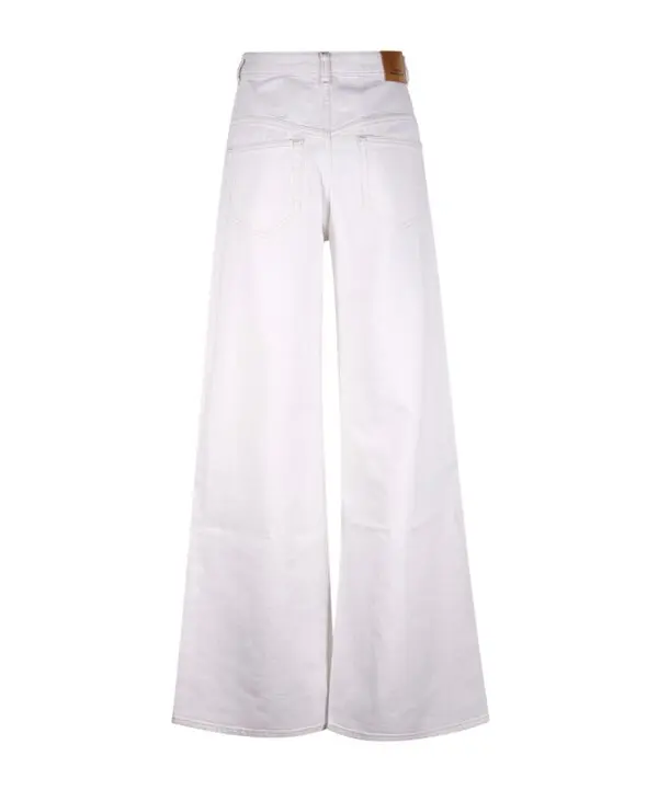 Isabel Marant Étoile Lemony Wide-leg Jeans