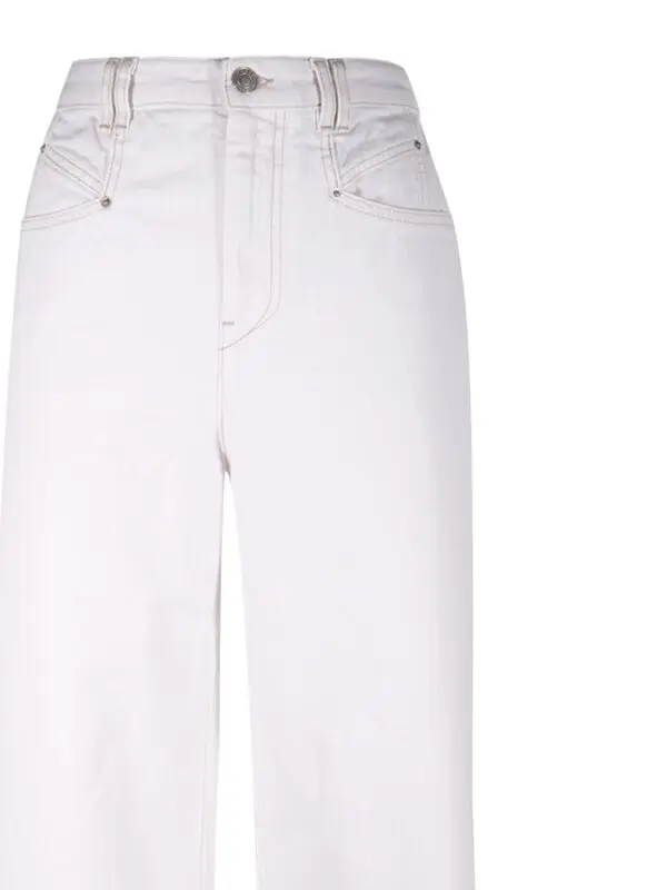 Isabel Marant Étoile Lemony Wide-leg Jeans