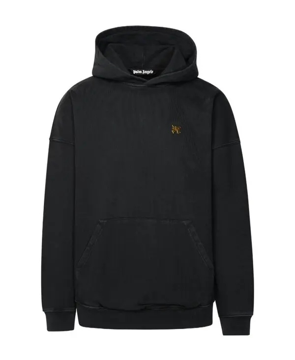 Palm Angels Monogram Printed Hoodie