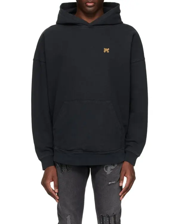 Palm Angels Monogram Printed Hoodie