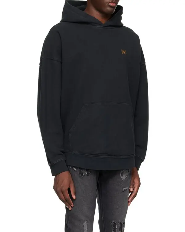 Palm Angels Monogram Printed Hoodie