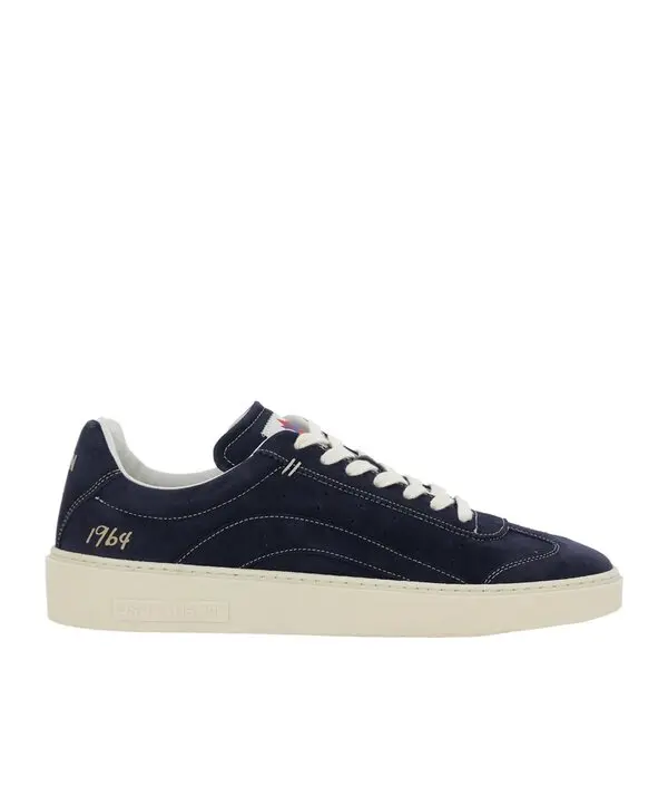 Dsquared2 Rider Lace-up Sneakers - Blue