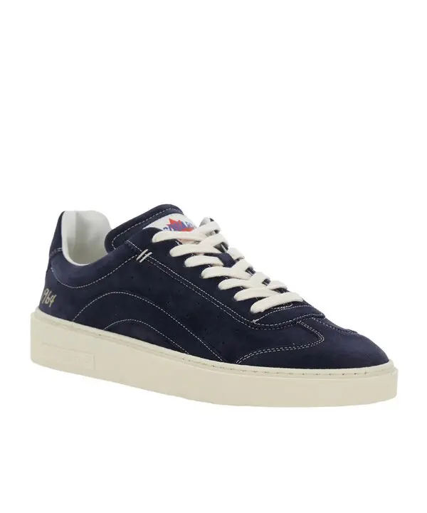 Dsquared2 Rider Lace-up Sneakers - Blue