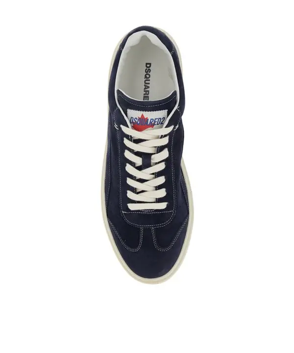 Dsquared2 Rider Lace-up Sneakers - Blue