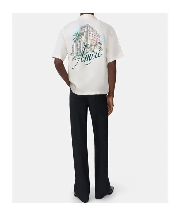 Amiri Boot-cut Flared Hem Trousers