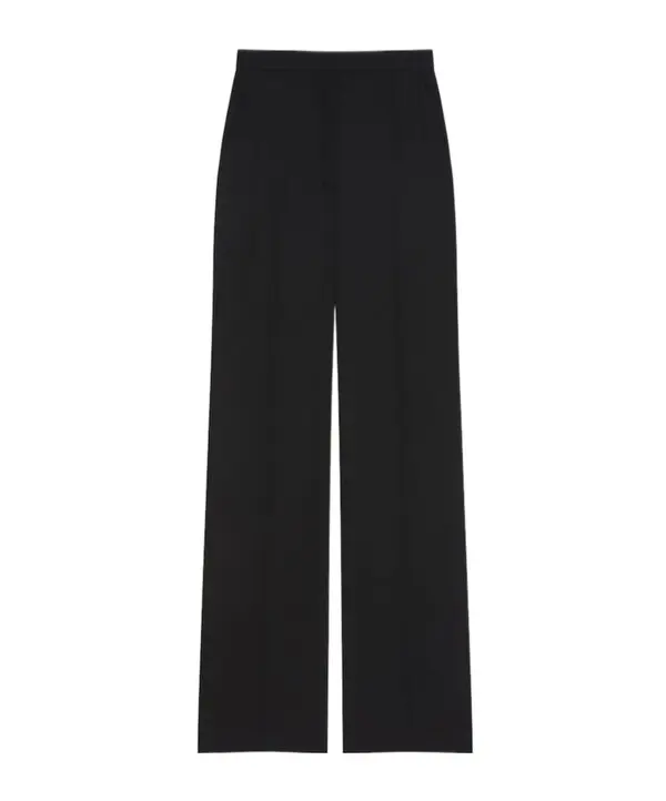 Givenchy Tailored Wool Cigarette Pants - Black