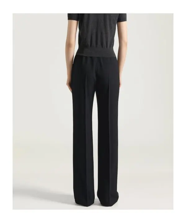 Givenchy Tailored Wool Cigarette Pants - Black