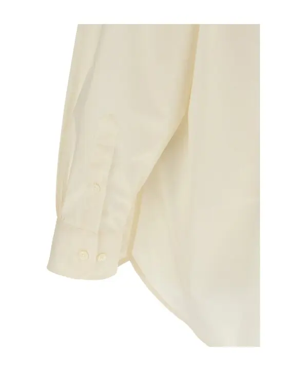 MAISON MARGIELA Two-tone Poplin Shirt