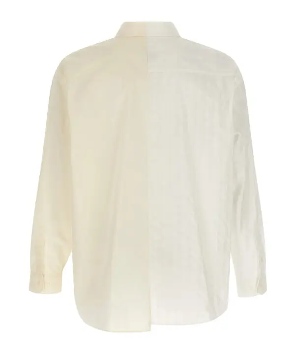 MAISON MARGIELA Two-tone Poplin Shirt