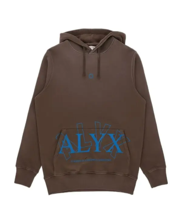 1017 Alyx 9sm Logo Hooded Sweater