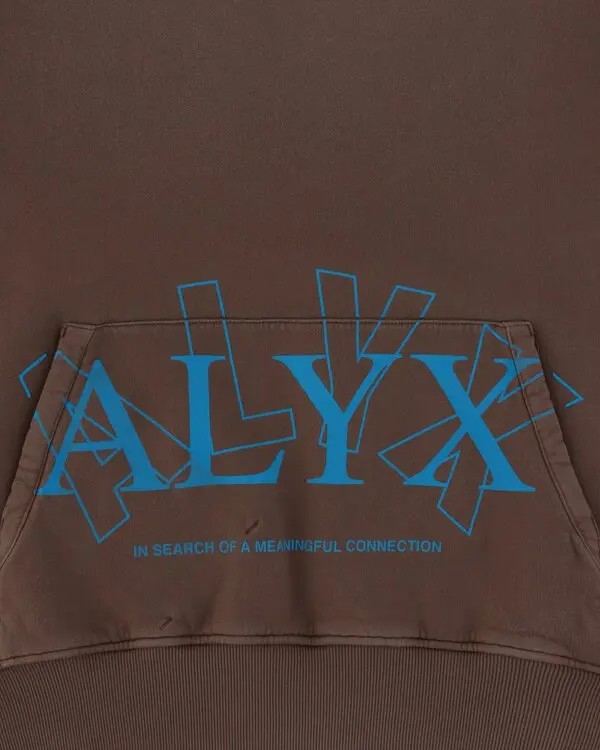 1017 Alyx 9sm Logo Hooded Sweater