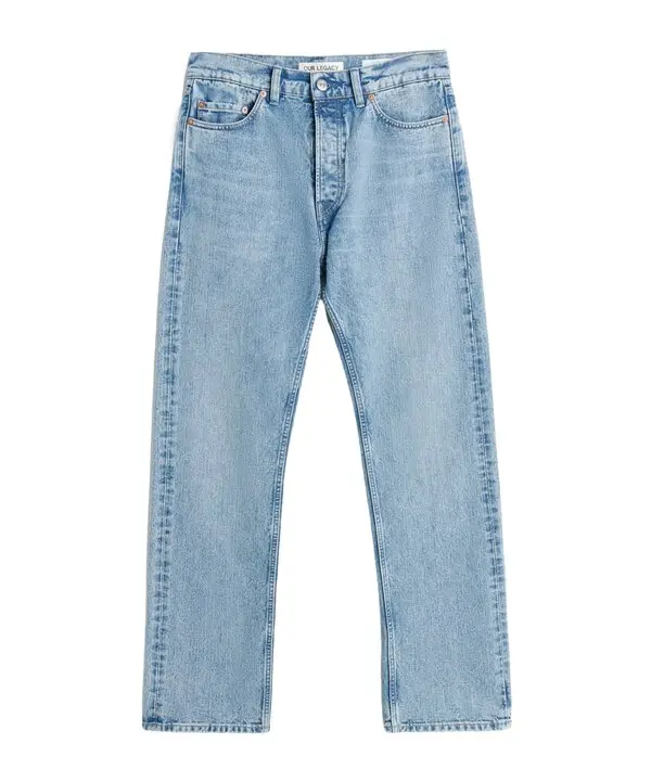 Our Legacy Classic Cut Jeans - Blue