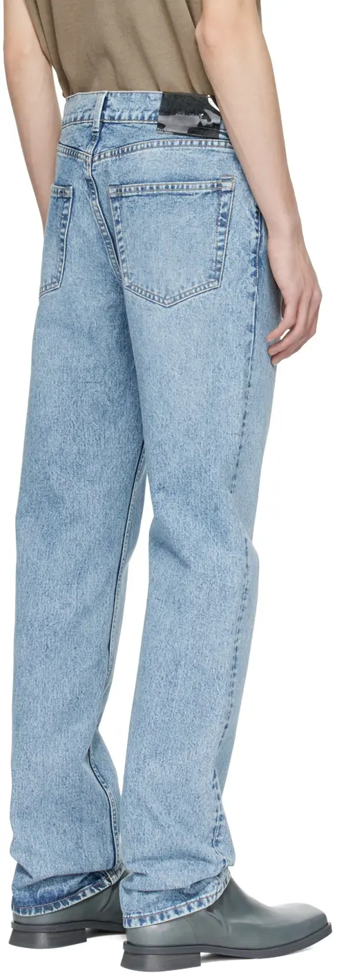 Our Legacy Classic Cut Jeans - Blue