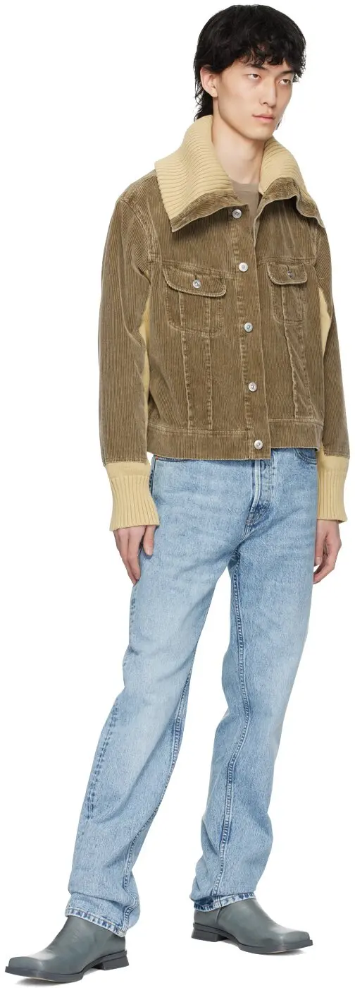 Our Legacy Classic Cut Jeans - Blue