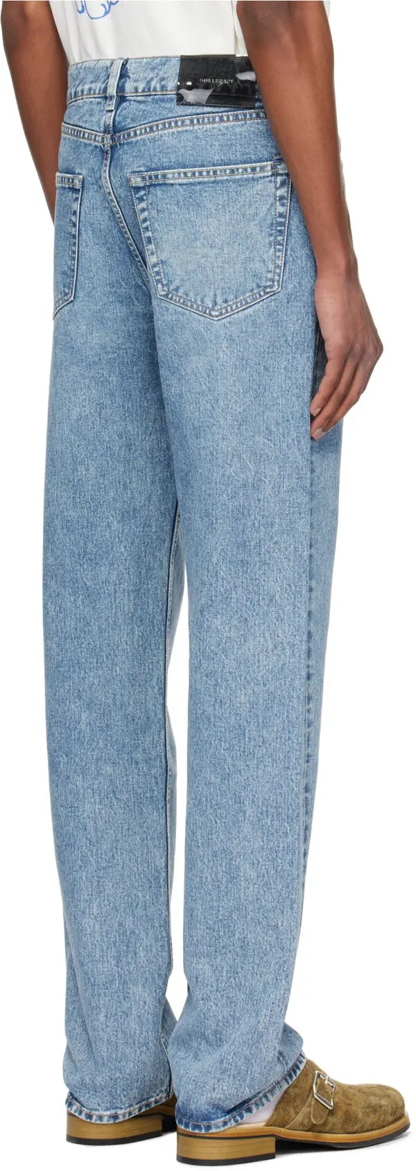 Our Legacy Classic Cut Jeans - Blue