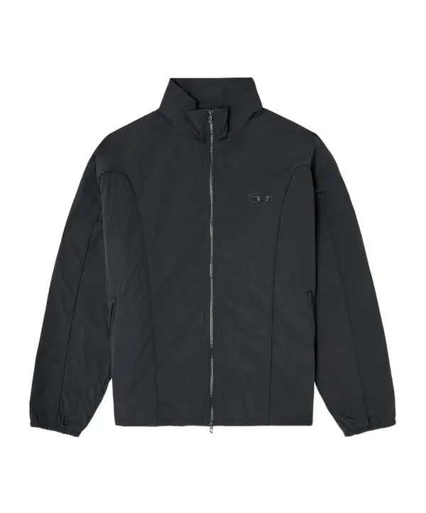 DIESEL® J-five-wrd-akad Crinkled Jacket - Black